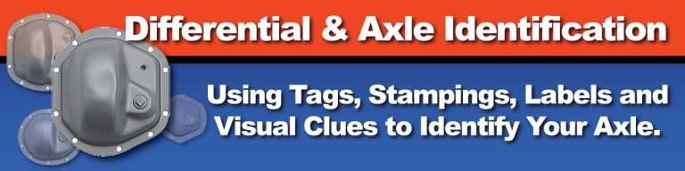 Differential Identification Guide | West Coast Differentials