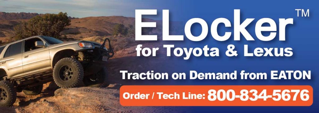 Toyota E Lockers - Eaton Performance Differentials | Available NOW!